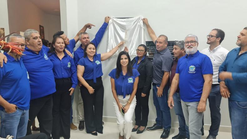 Prefeitura Municipal Inaugura Centro Cultural Apiaká - TV Apiacás