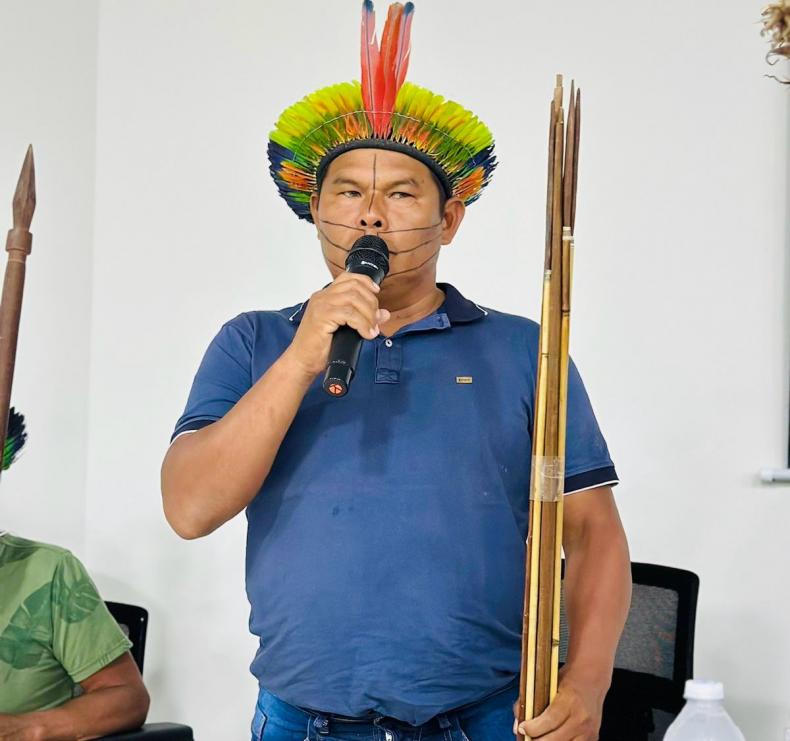 Prefeitura Municipal Inaugura Centro Cultural Apiaká - TV Apiacás